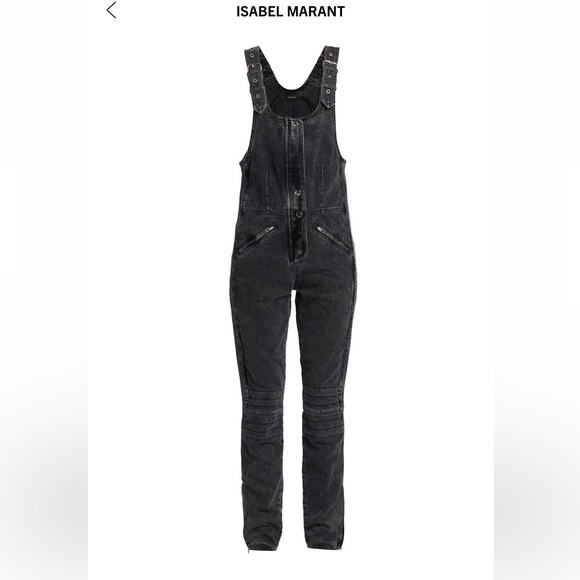 Isabel Marant | Pants & Jumpsuits | Denim Overall By Isabel Marant ...